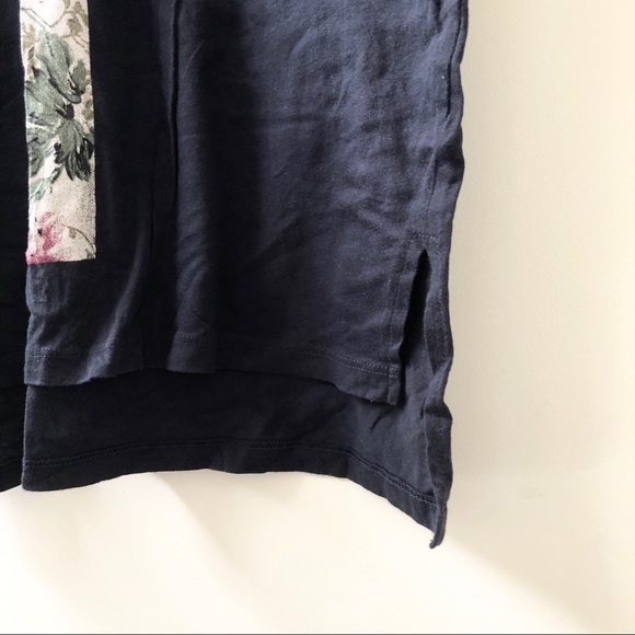 Forever 21 | Tops | Floral Cross Tshirt | Poshmark